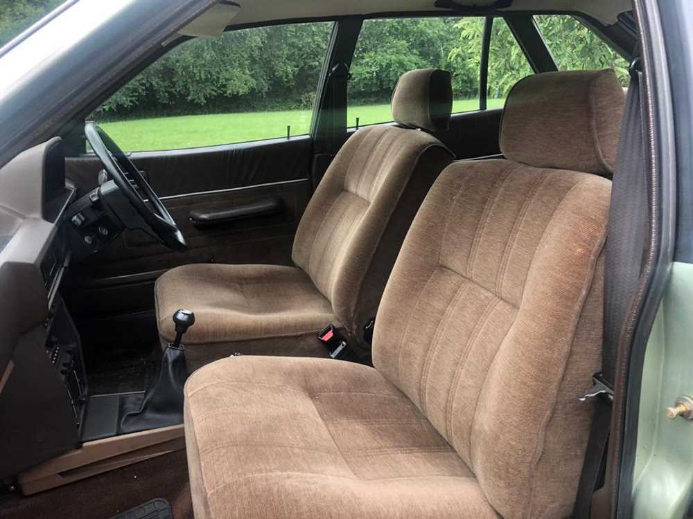 Lot 263 - 1984 Austin Ambassador 2.0 HLS