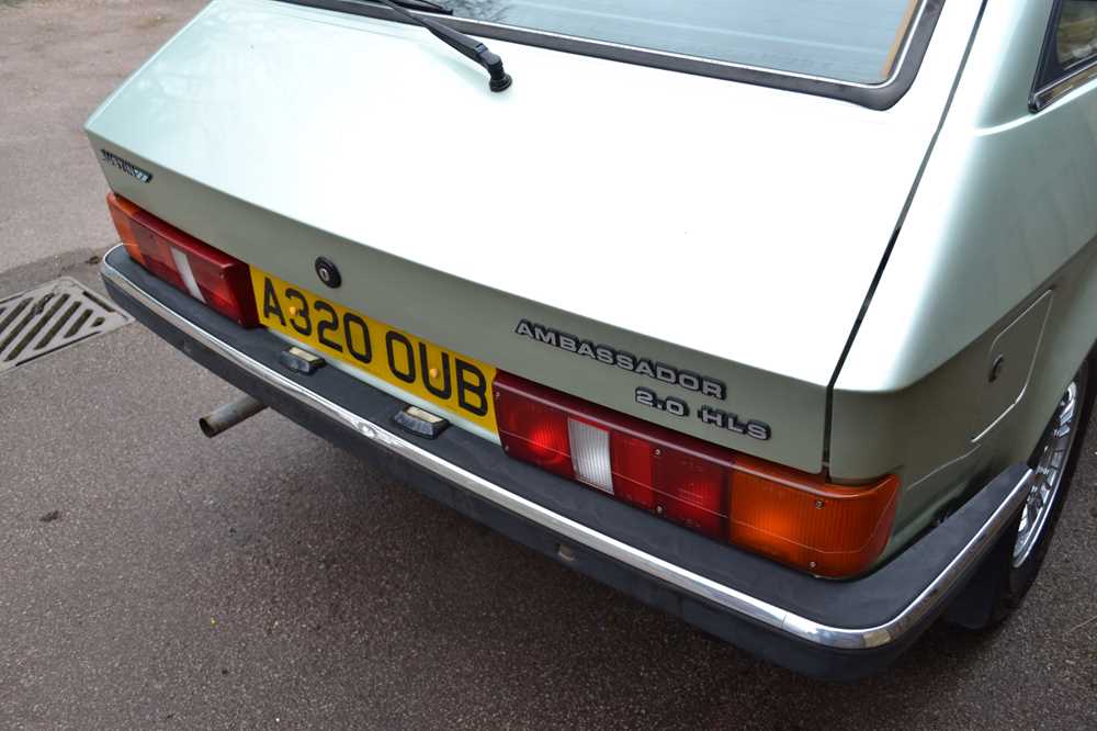 Lot 263 - 1984 Austin Ambassador 2.0 HLS