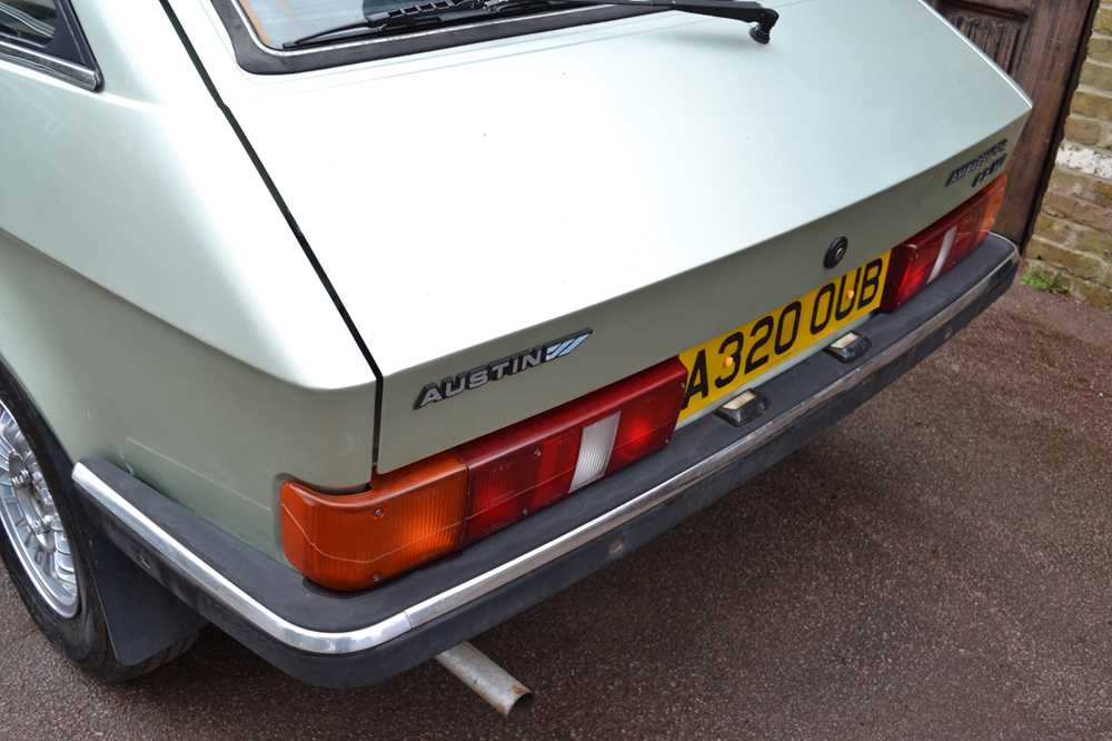 Lot 263 - 1984 Austin Ambassador 2.0 HLS