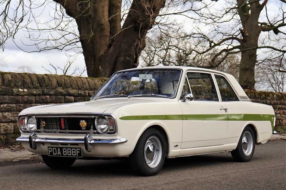 Lot 8 - 1967 Ford Lotus Cortina