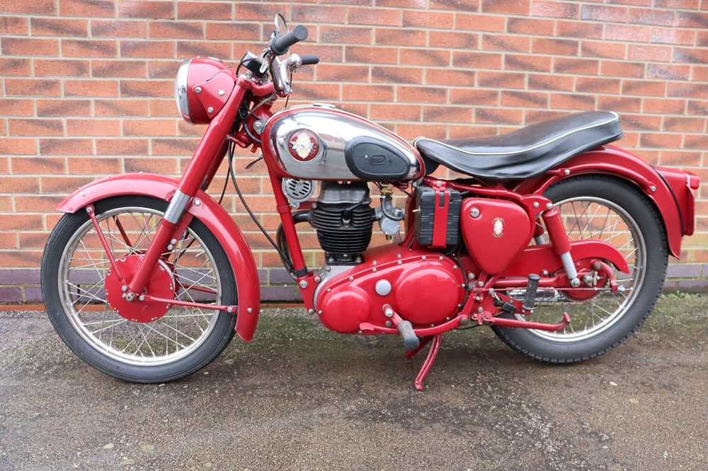 Lot 254 - 1956 BSA C12