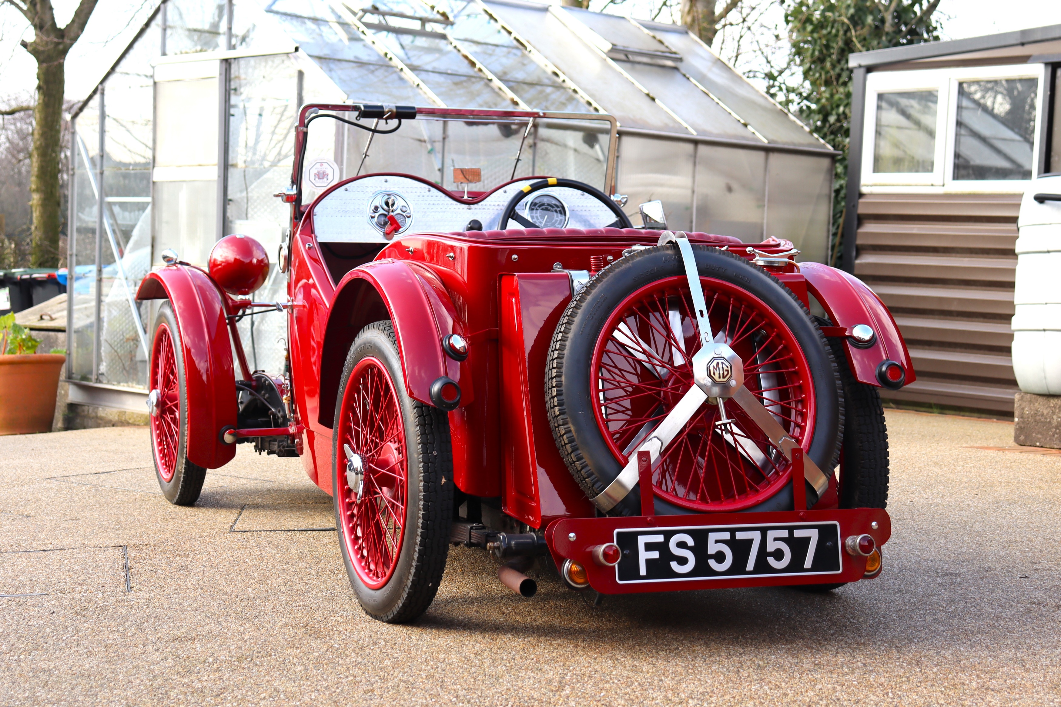 Lot 64 - 1932 MG J2 Midget