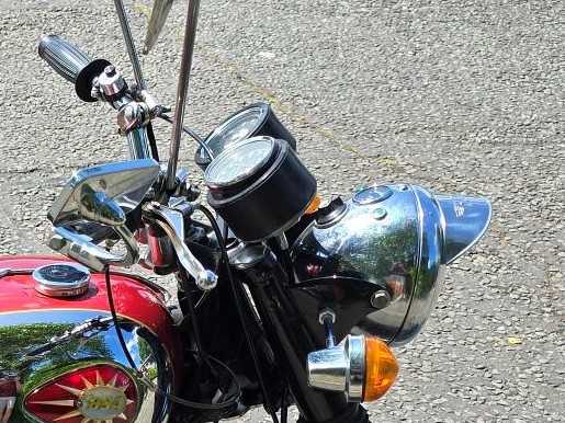 Lot 284 - 1965 BSA A65 Lightning