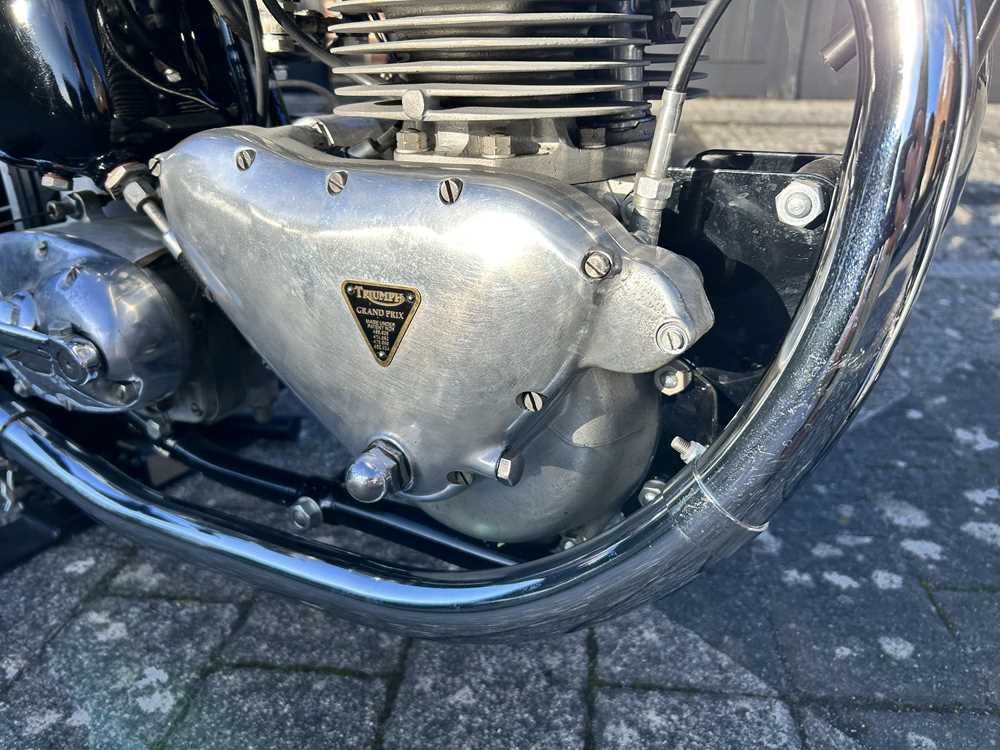 Lot 350 - 1950 Triumph T100 Grand Prix