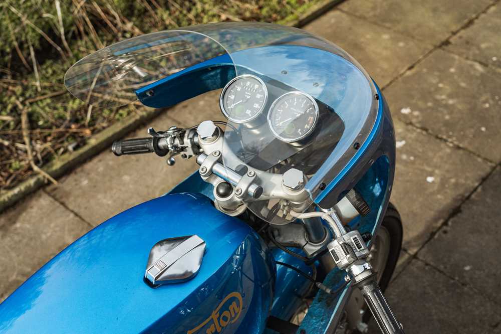 1973 Dunstall Norton Commando