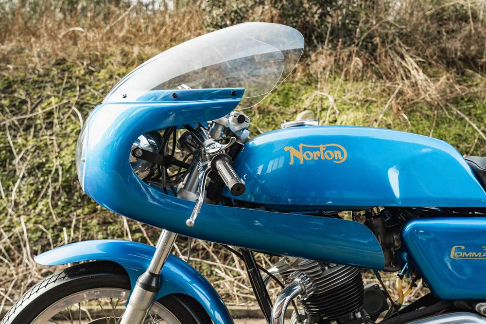 1973 Dunstall Norton Commando