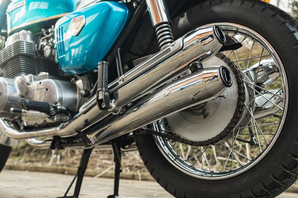 Lot 262 - 1969 Honda CB750 Sandcast
