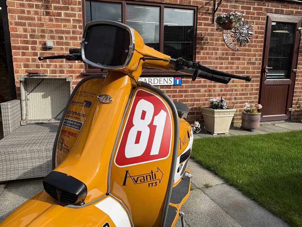 1963 Lambretta LI150 Series 3 to GP 200 Endurance