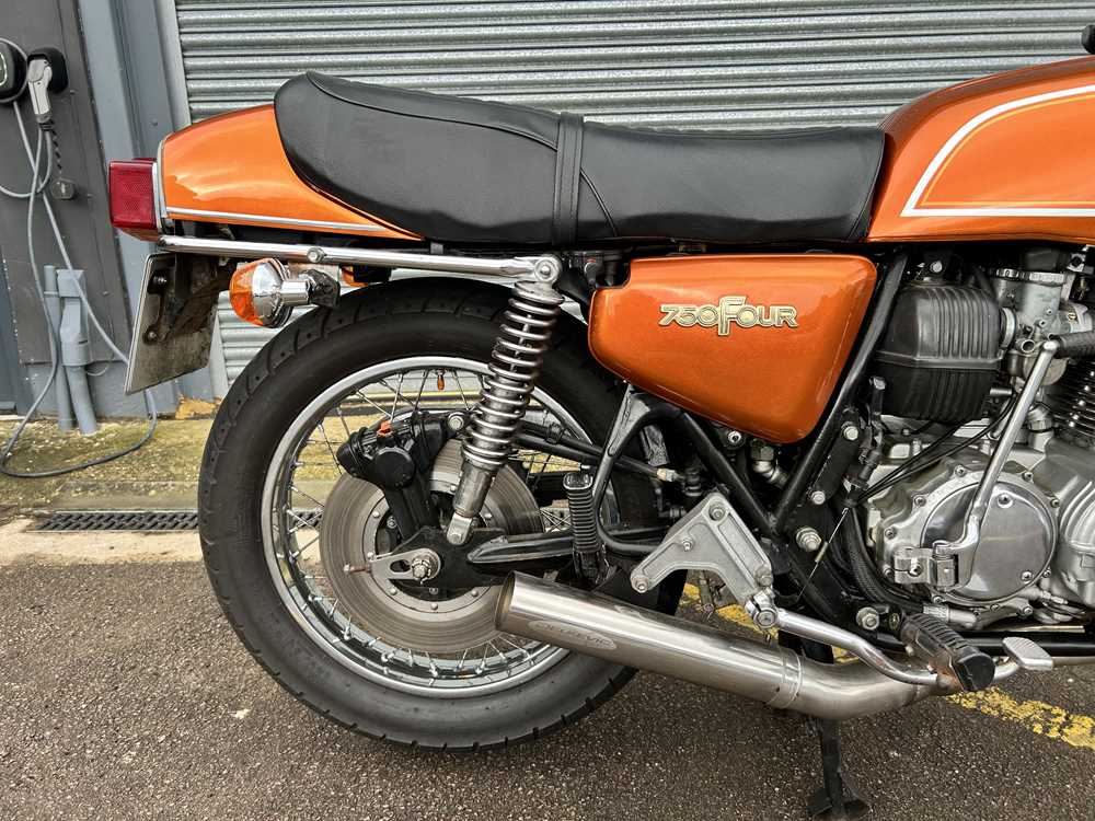 Lot 410 - 1975 Honda CB750F Super Sport