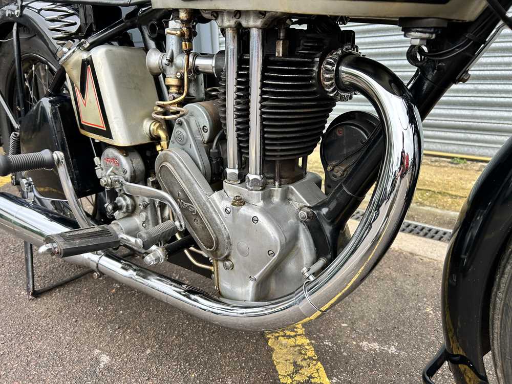 1936 Norton Model 18