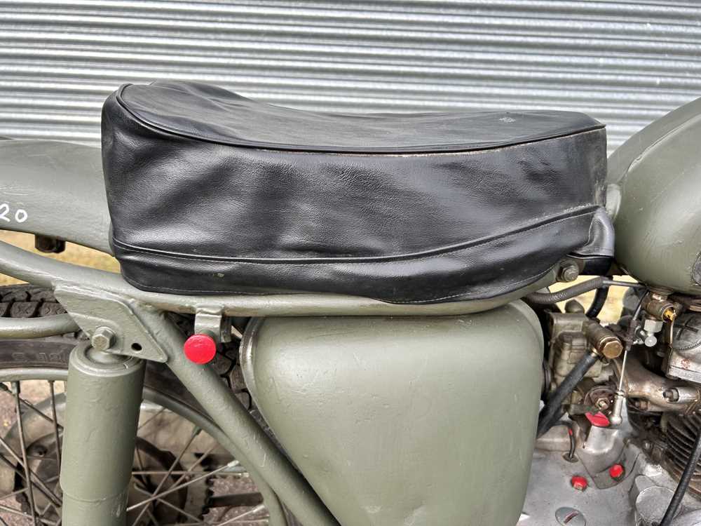 Lot 412 - 1966 Triumph 3TA (Ex-Dutch Army)