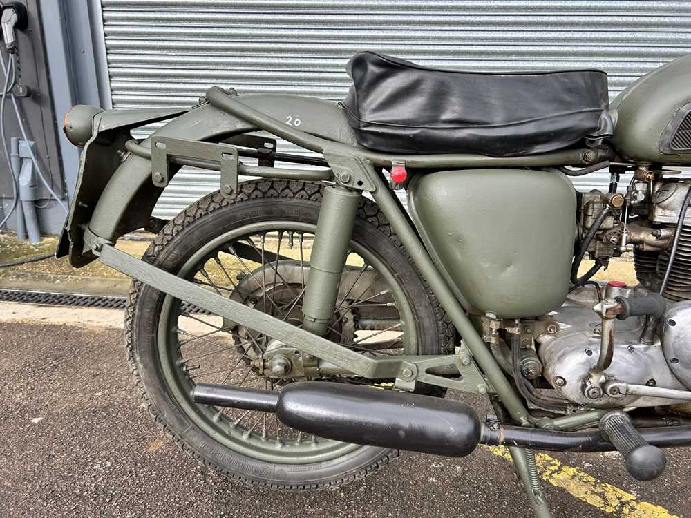 Lot 412 - 1966 Triumph 3TA (Ex-Dutch Army)