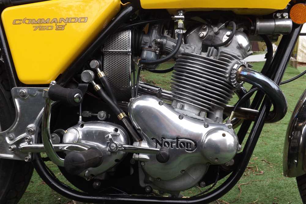 Lot 456 - 1970 Norton Commando 750S