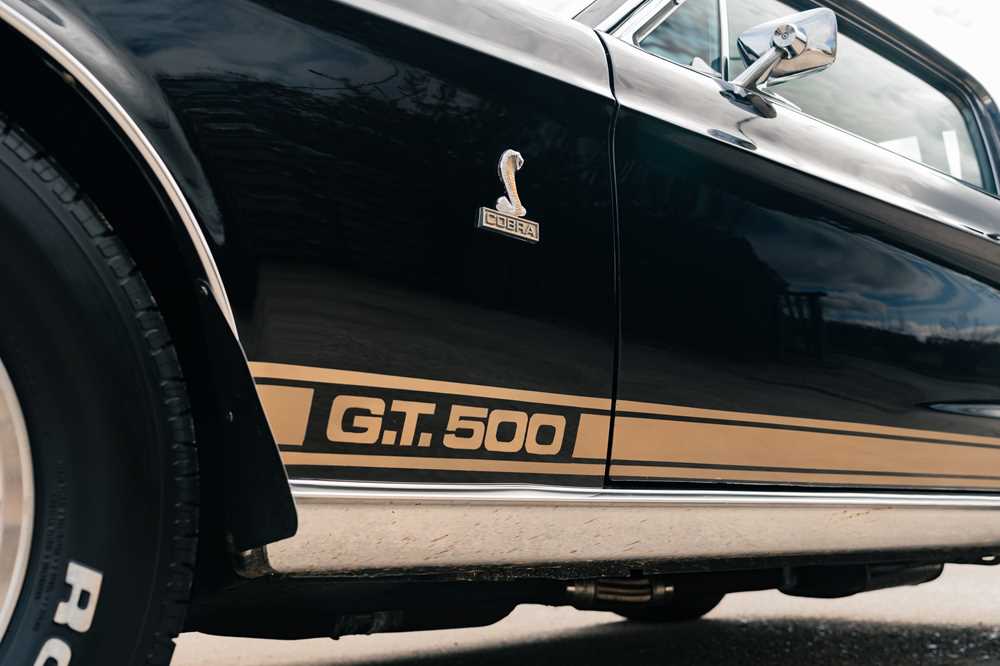 Lot 99 - 1968 Shelby GT500 Fastback
