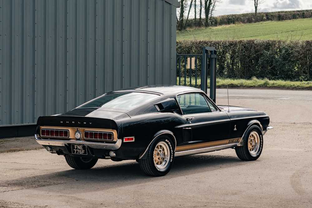 Lot 99 - 1968 Shelby GT500 Fastback