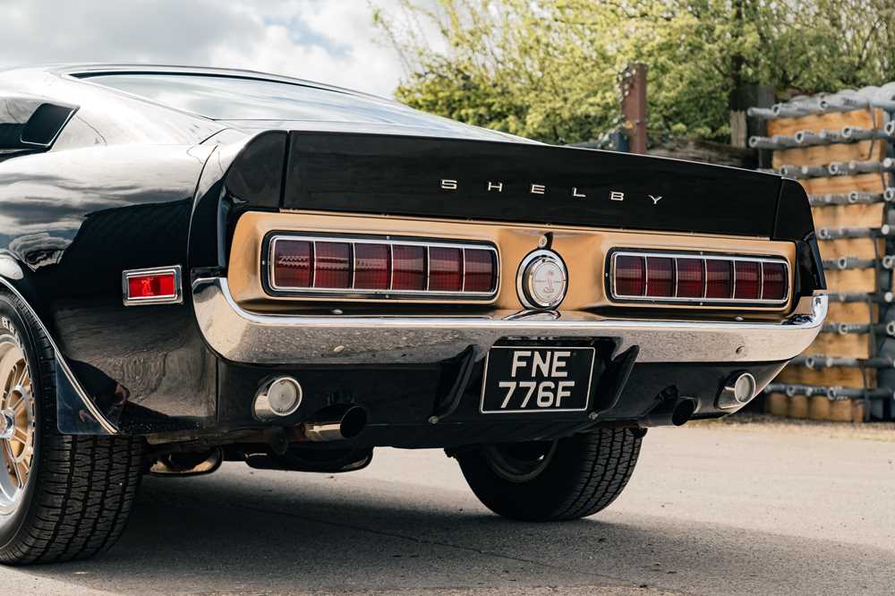 Lot 99 - 1968 Shelby GT500 Fastback