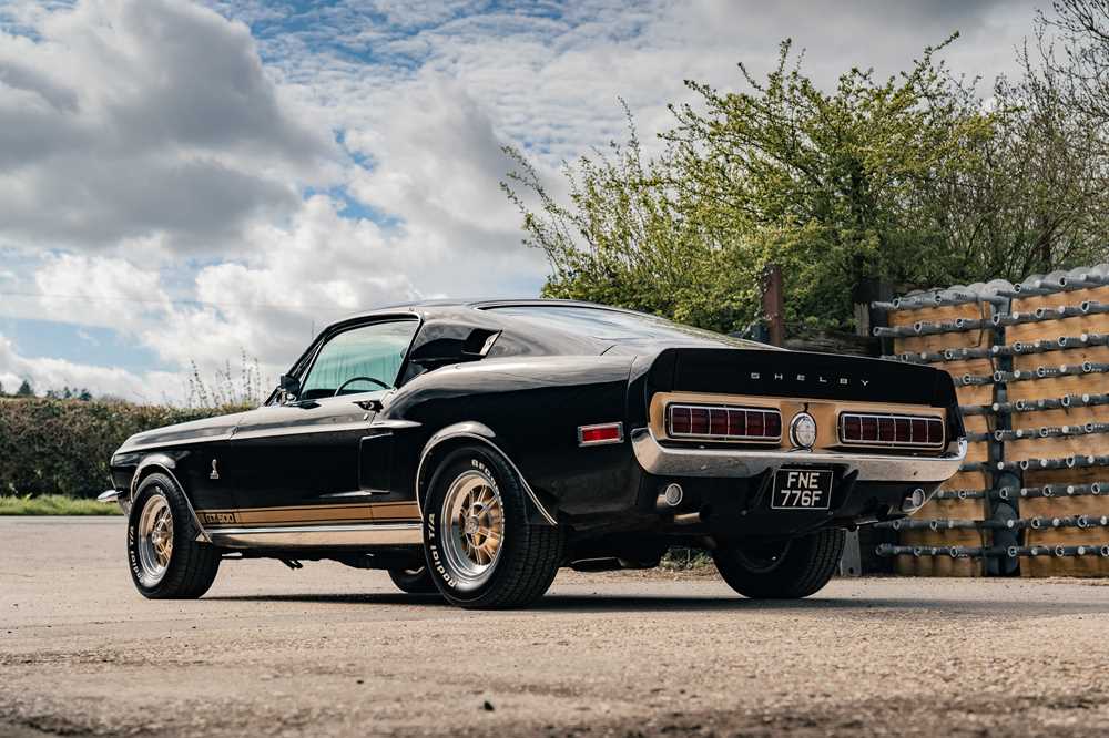 Lot 99 - 1968 Shelby GT500 Fastback