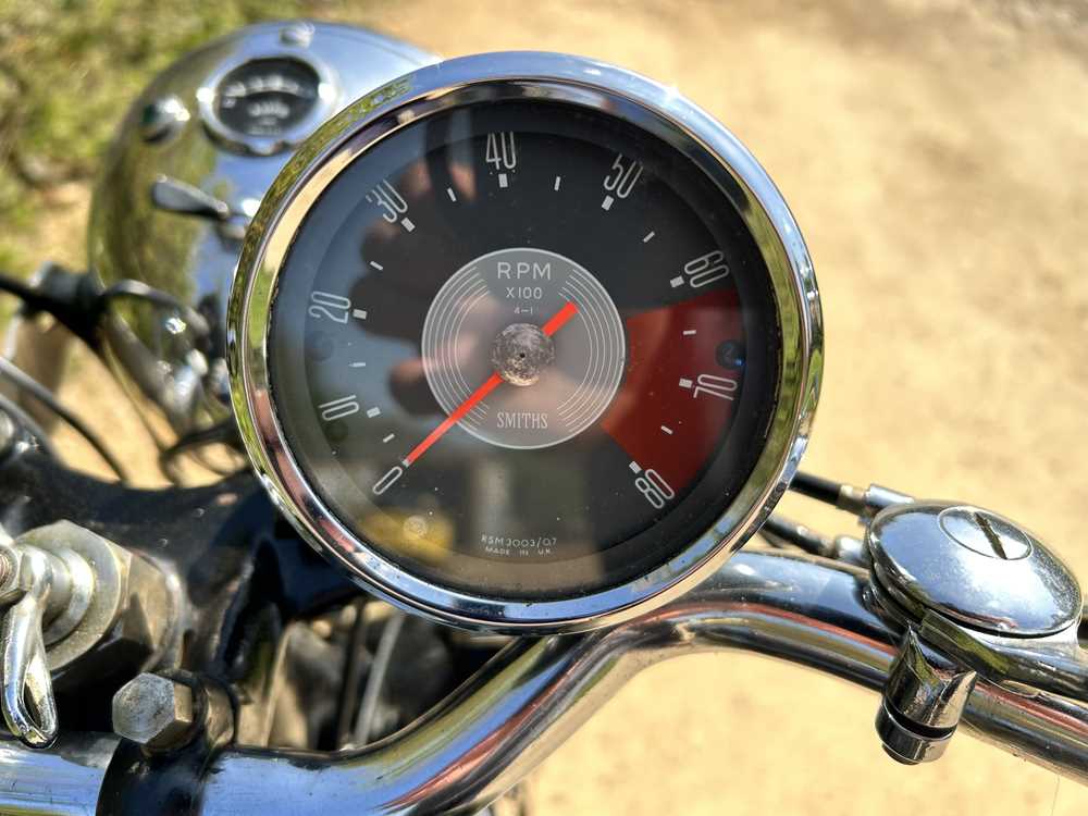1970 Velocette Sportsman