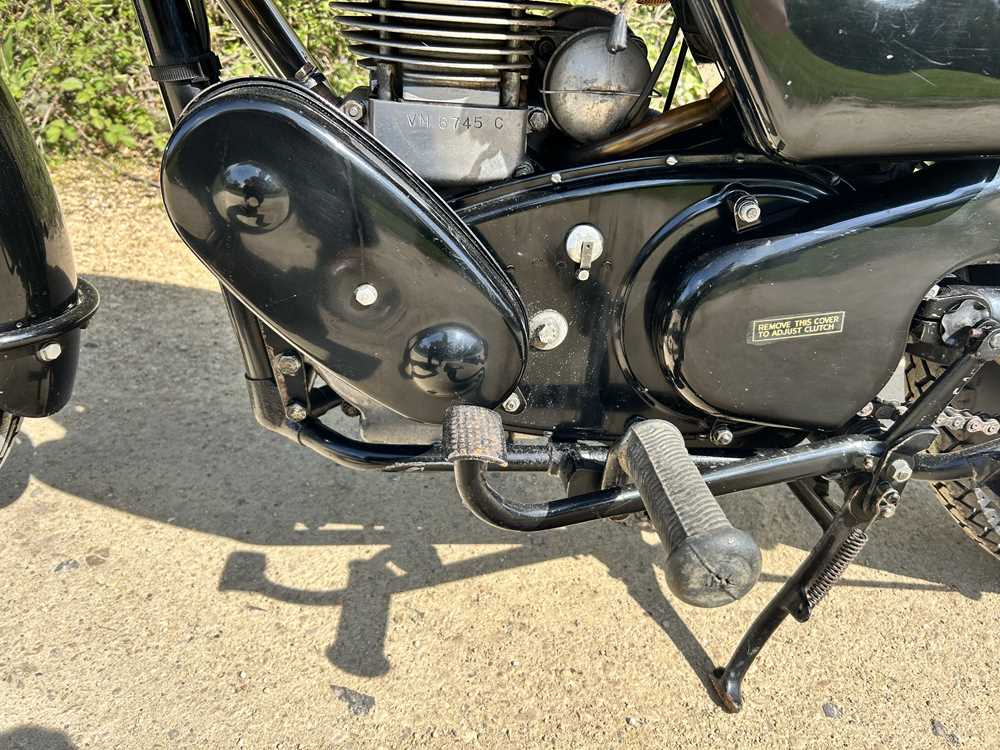 1970 Velocette Sportsman