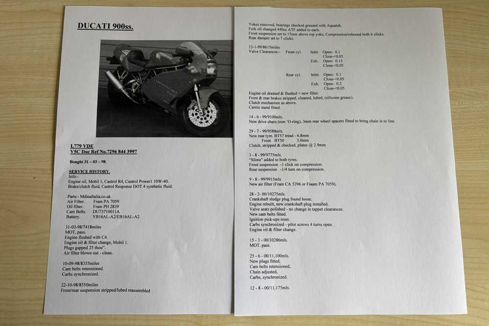 1993 Ducati 900SS