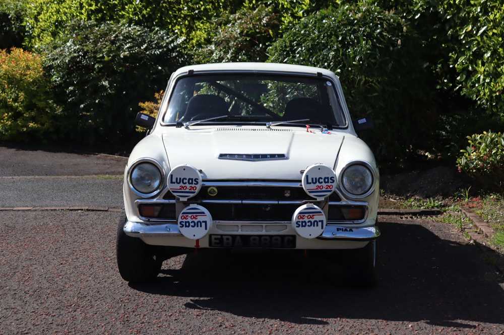 1965 Ford Lotus Cortina Rally Car