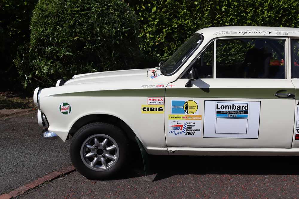 Lot 44 - 1965 Ford Lotus Cortina Rally Car
