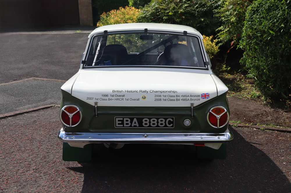 1965 Ford Lotus Cortina Rally Car