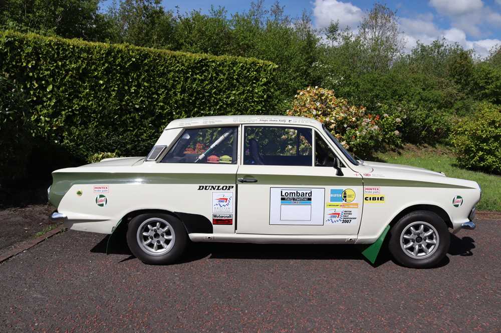 1965 Ford Lotus Cortina Rally Car