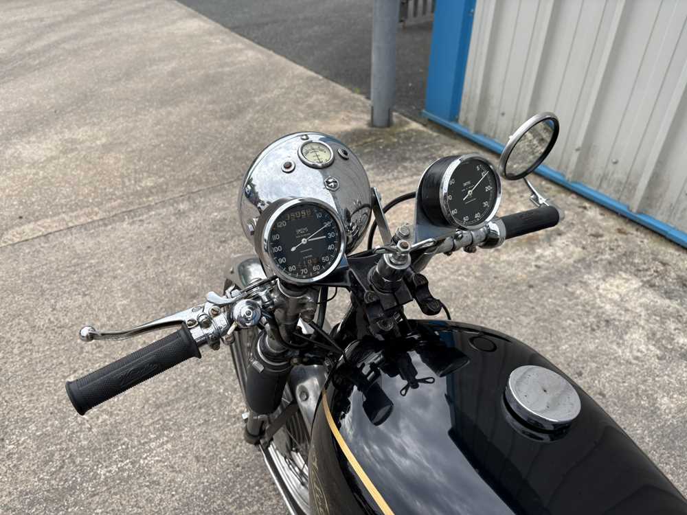 1960 Velocette Venom Clubman