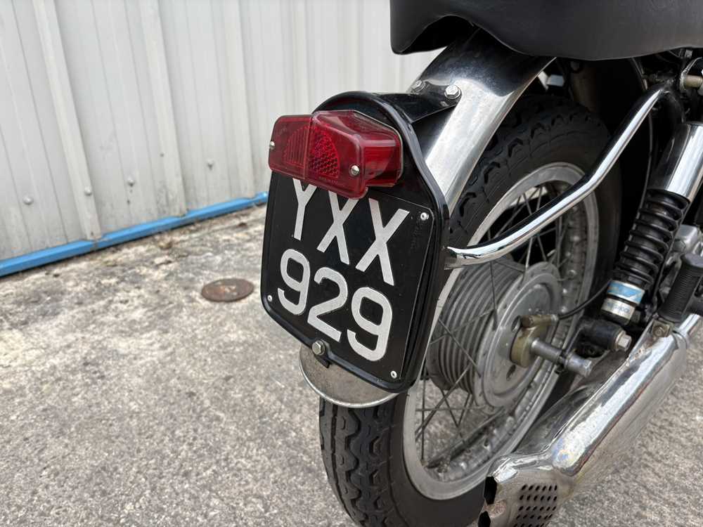 1960 Velocette Venom Clubman