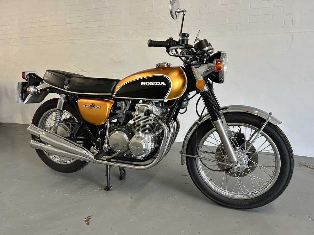 1975 Honda CB500