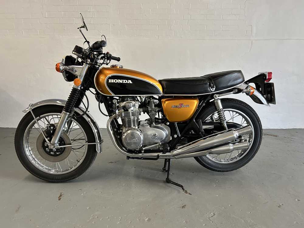 1975 Honda CB500