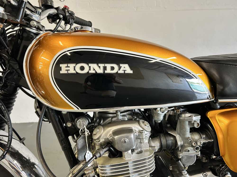 1975 Honda CB500