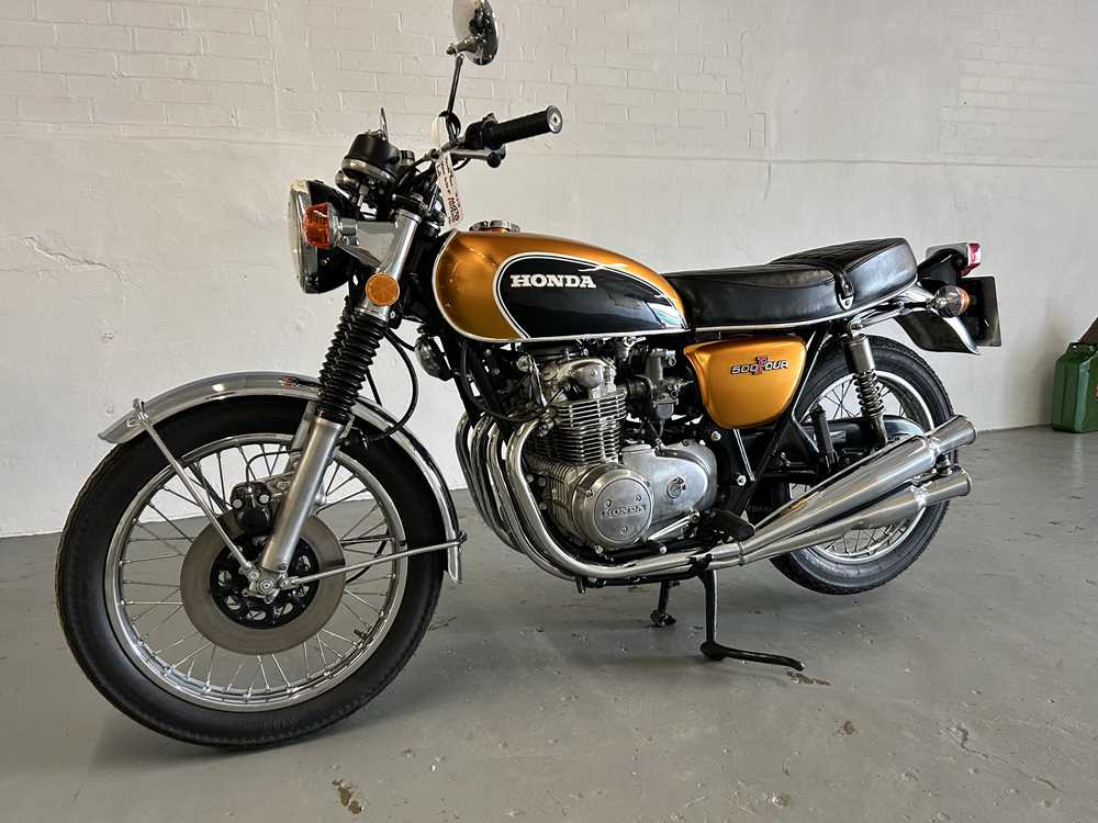 1975 Honda CB500