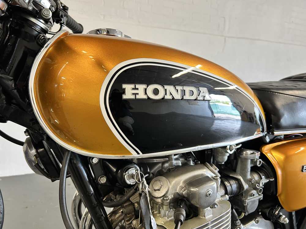1975 Honda CB500