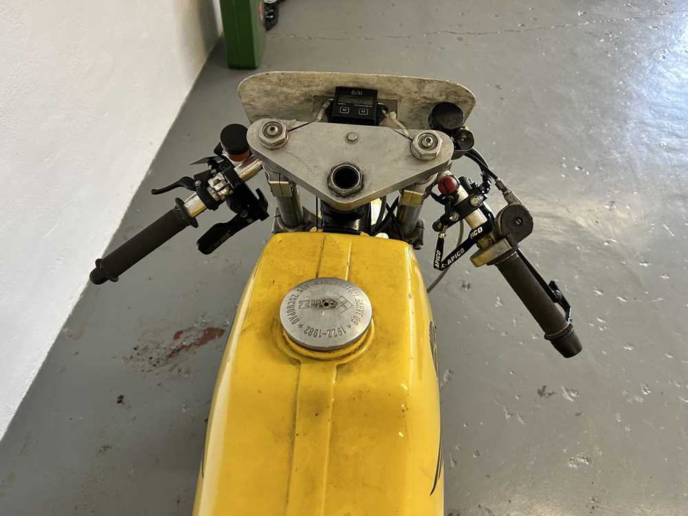 c.1995 MZ 250cc racing bike