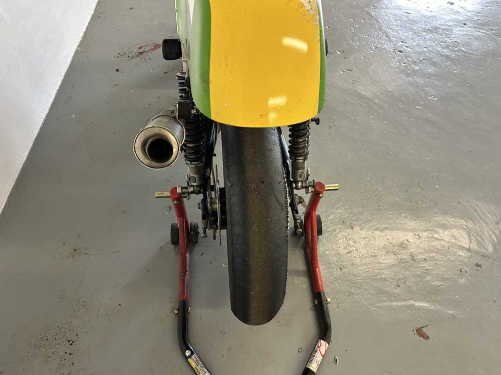 c.1995 MZ 250cc racing bike