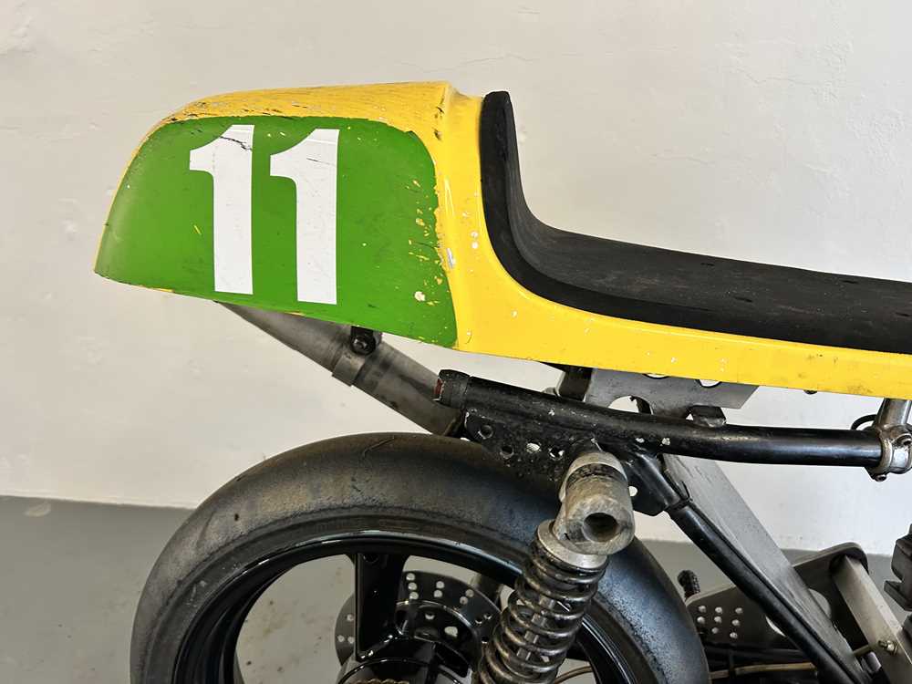 c.1995 MZ 250cc racing bike