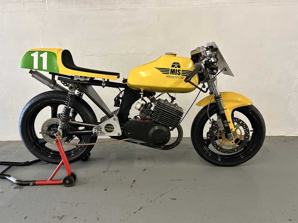 c.1995 MZ 250cc racing bike