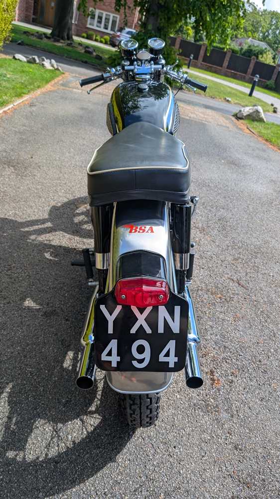 1960 BSA A10 Super Rocket