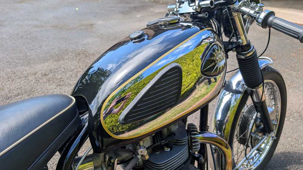 1960 BSA A10 Super Rocket