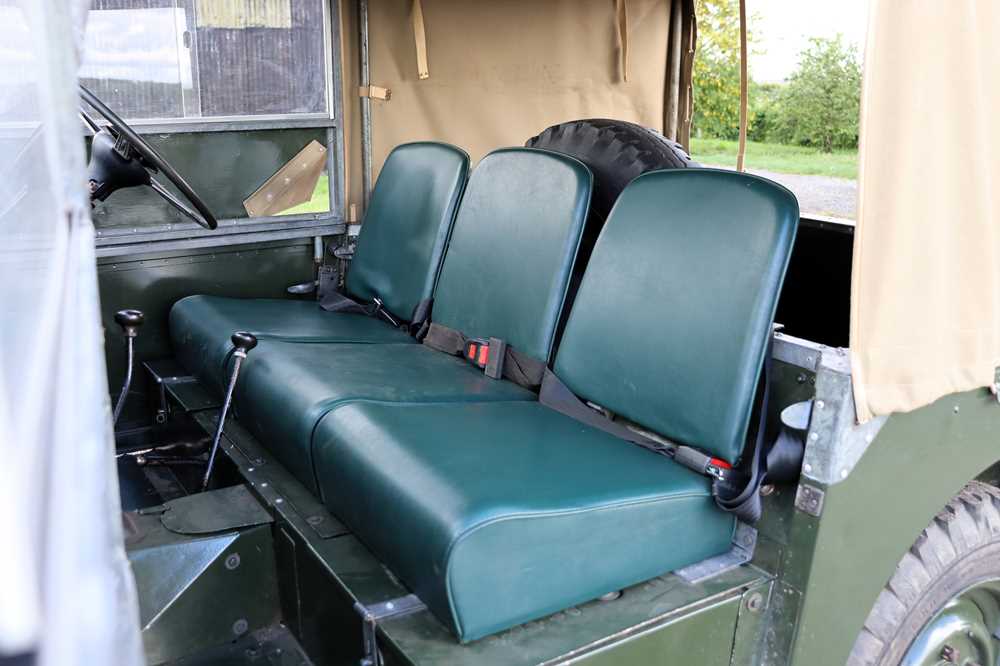 1950 Land Rover Series I 80"