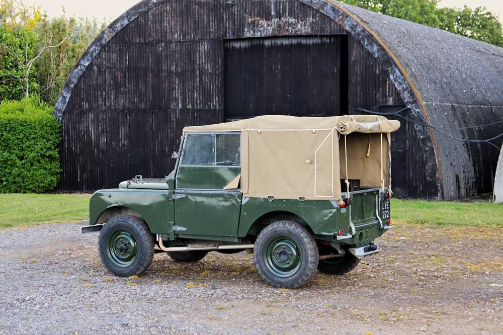 1950 Land Rover Series I 80"