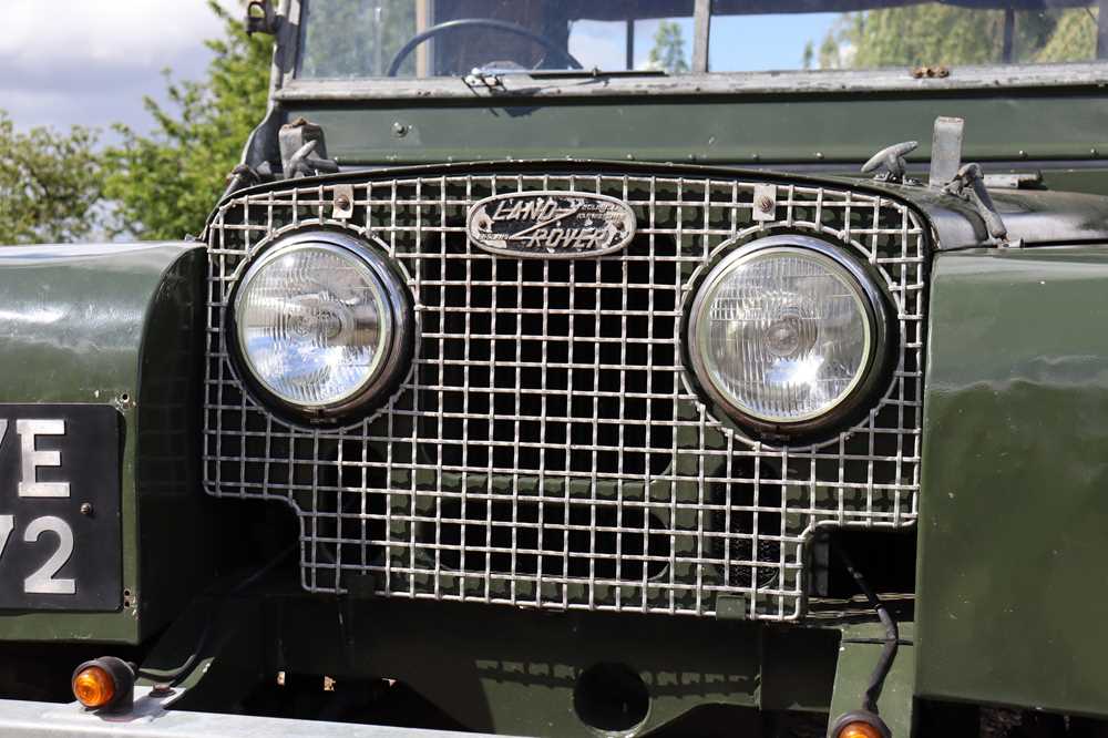 1950 Land Rover Series I 80"
