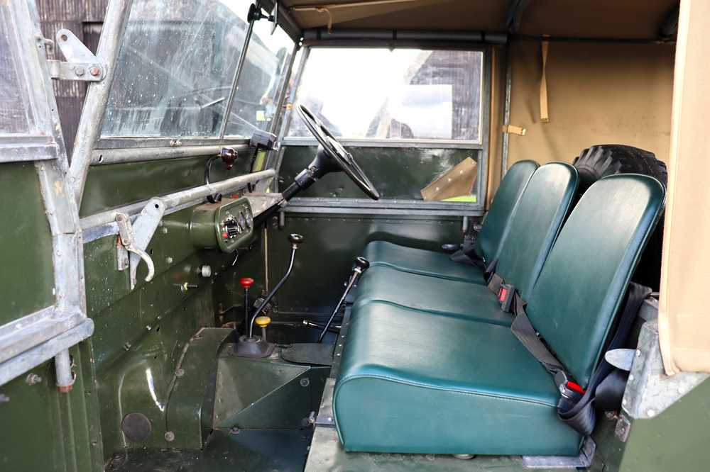 1950 Land Rover Series I 80"