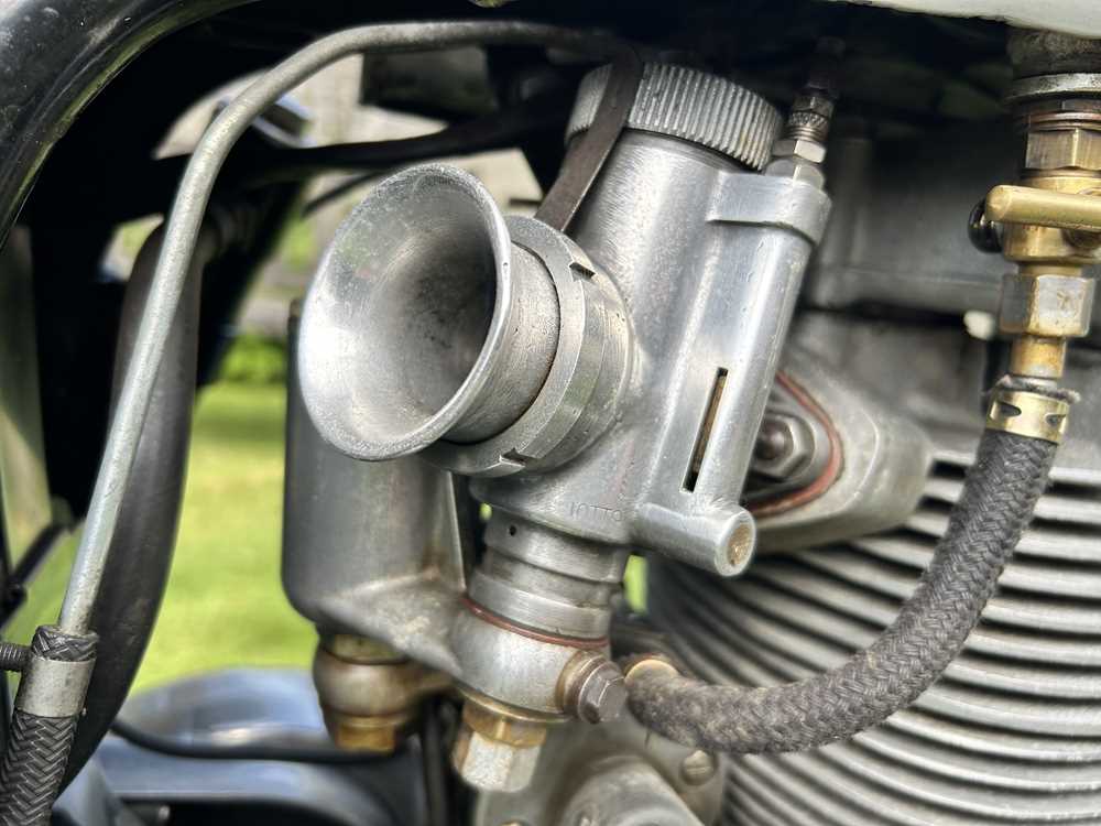 1955 BSA B31 350cc Gold Star evocation