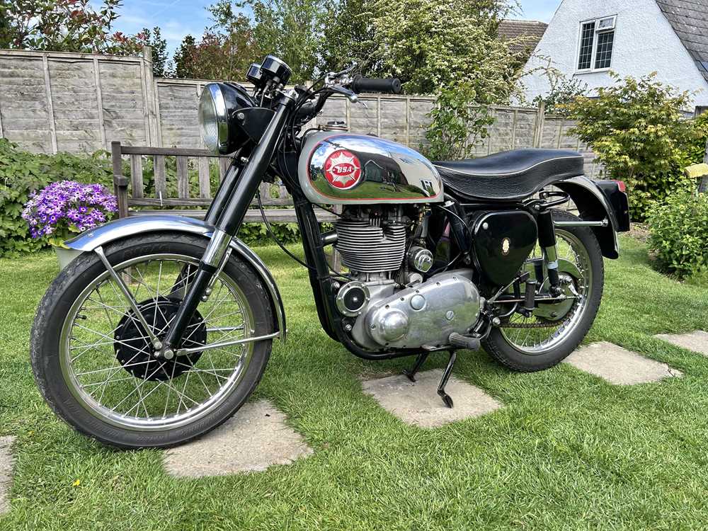 1955 BSA B31 350cc Gold Star evocation