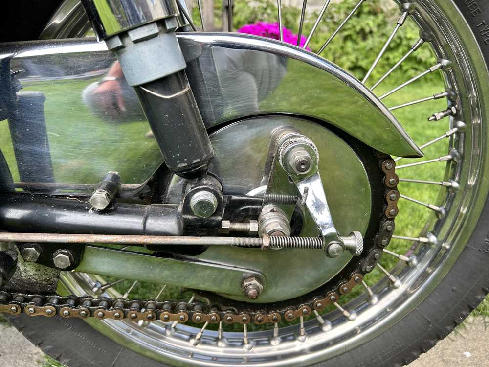 1955 BSA B31 350cc Gold Star evocation