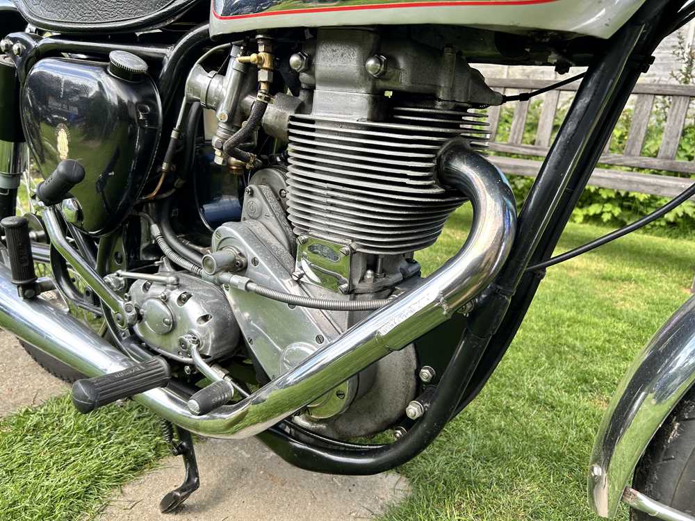 1955 BSA B31 350cc Gold Star evocation