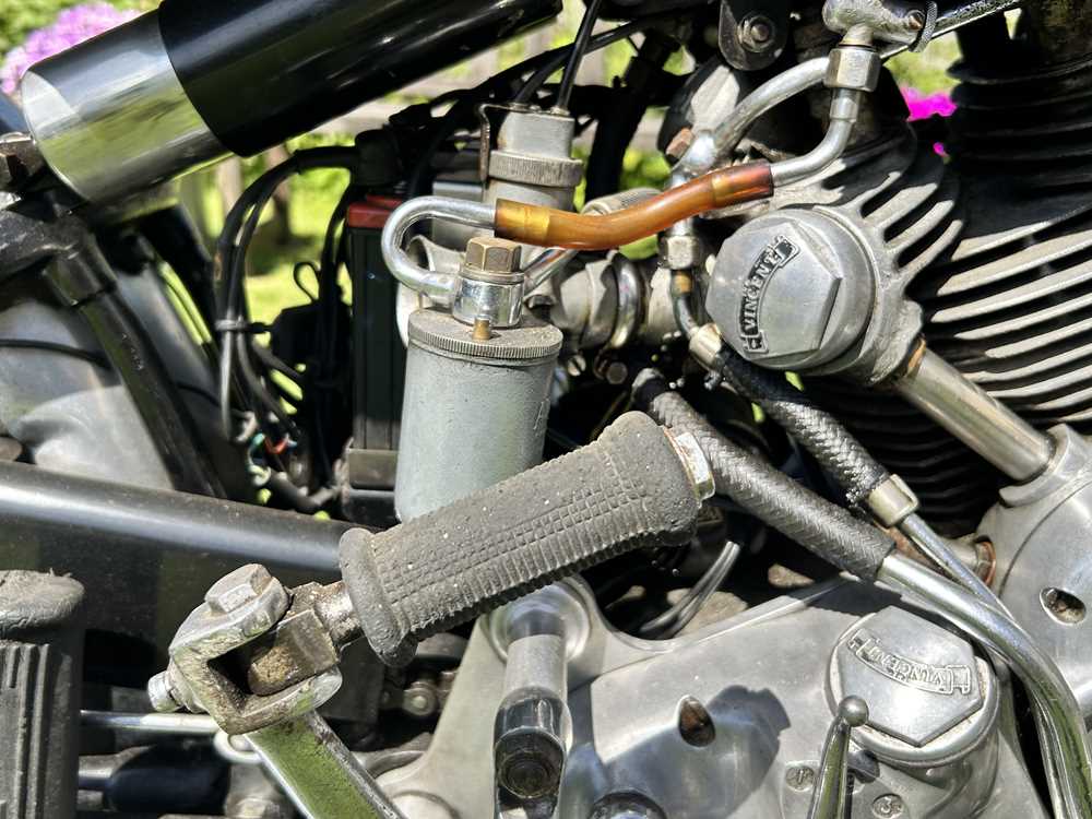 1951 Vincent Rapide Series C